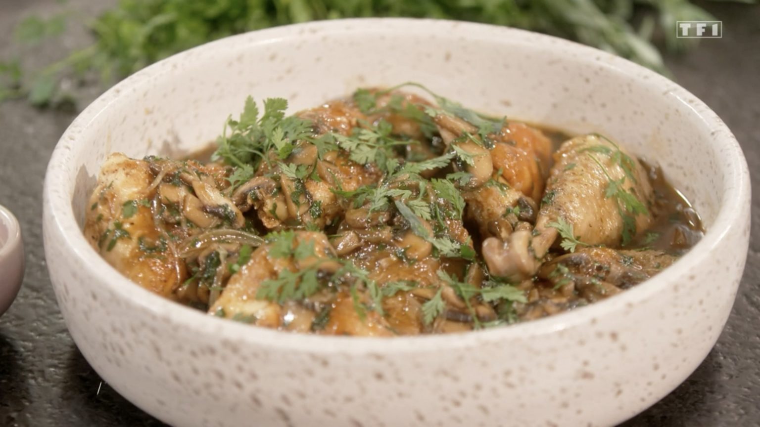 Ma recette de poulet chasseur - Laurent Mariotte
