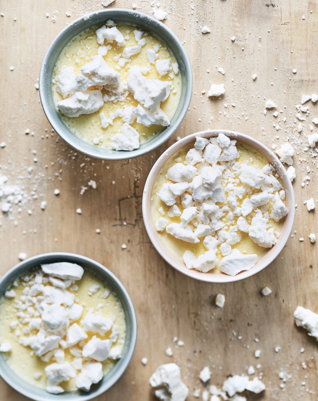 Ma recette de crèmes au citron meringuées - Laurent Mariotte