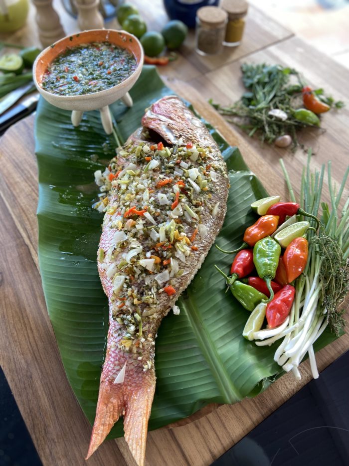 Ma recette de poisson sauce chien - Laurent Mariotte