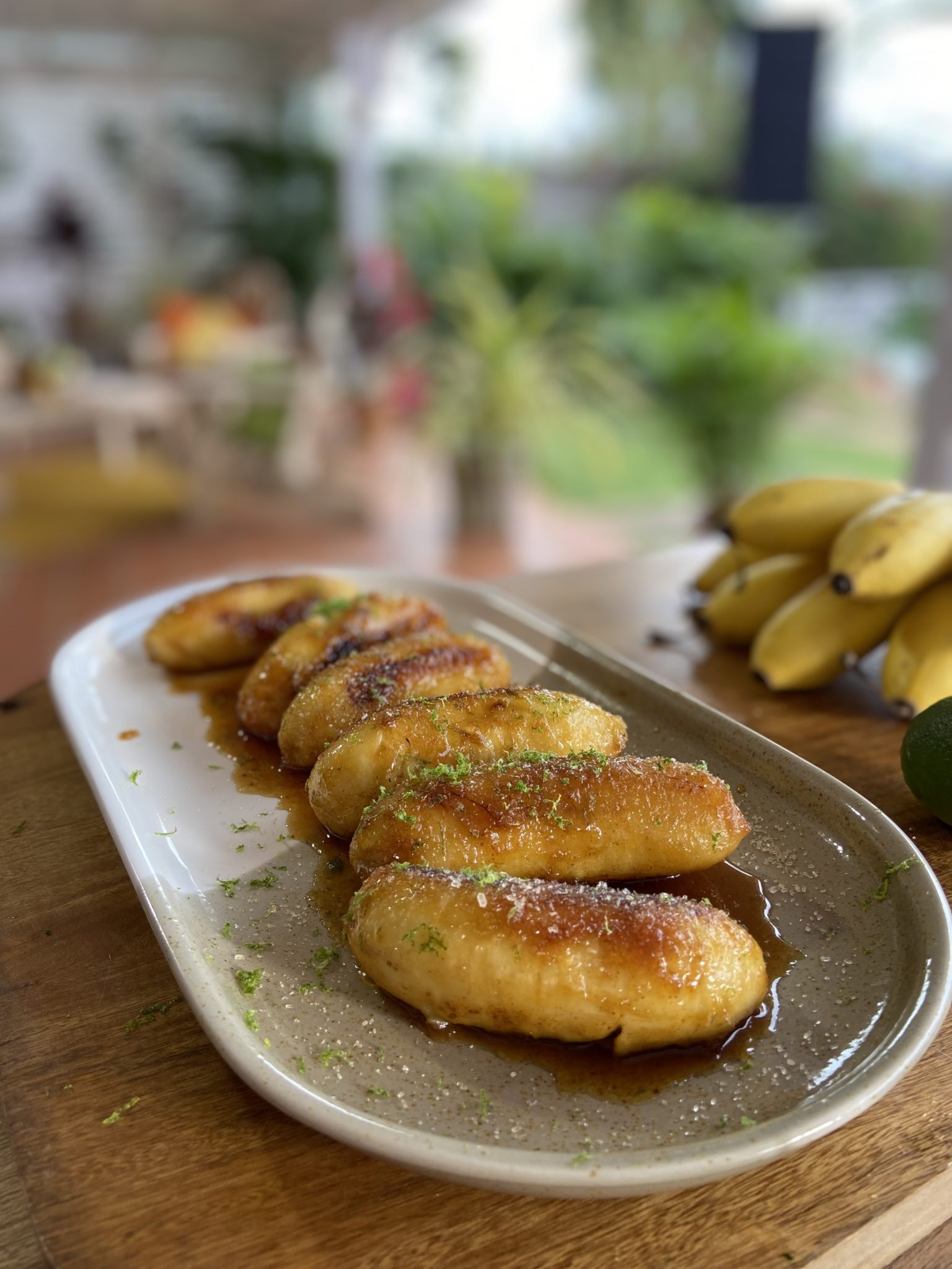 Ma recette de bananes flambées - Laurent Mariotte