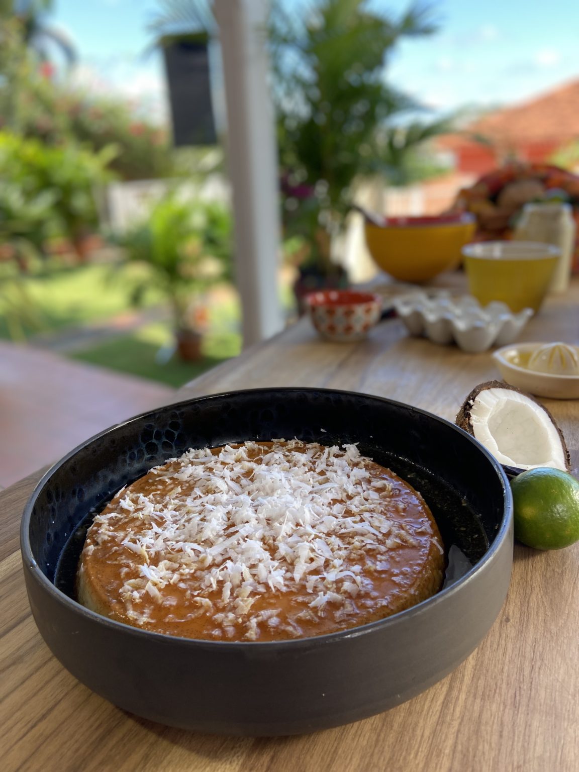 Ma recette de flan coco - Laurent Mariotte