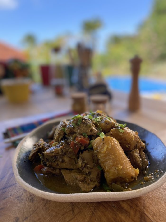 Ma recette du colombo de porc aux bananes plantain - Laurent Mariotte