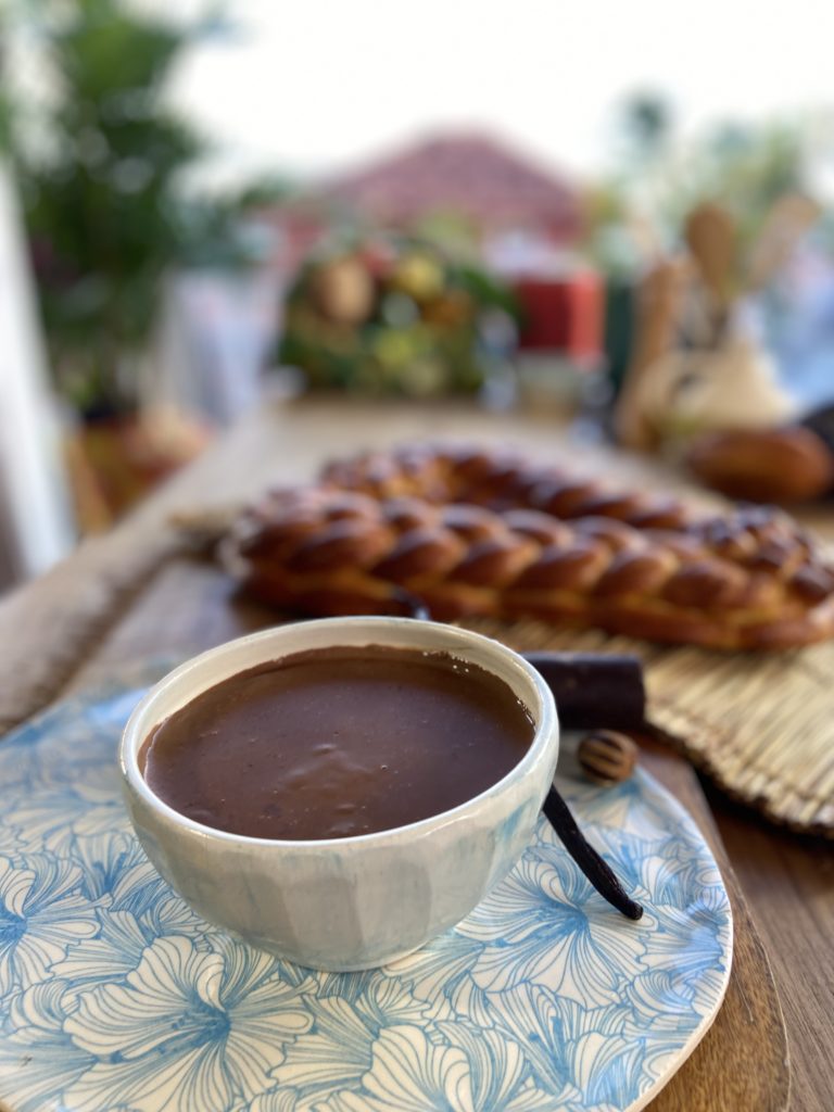 Ma recette de chocolat chaud de première communion - Laurent Mariotte