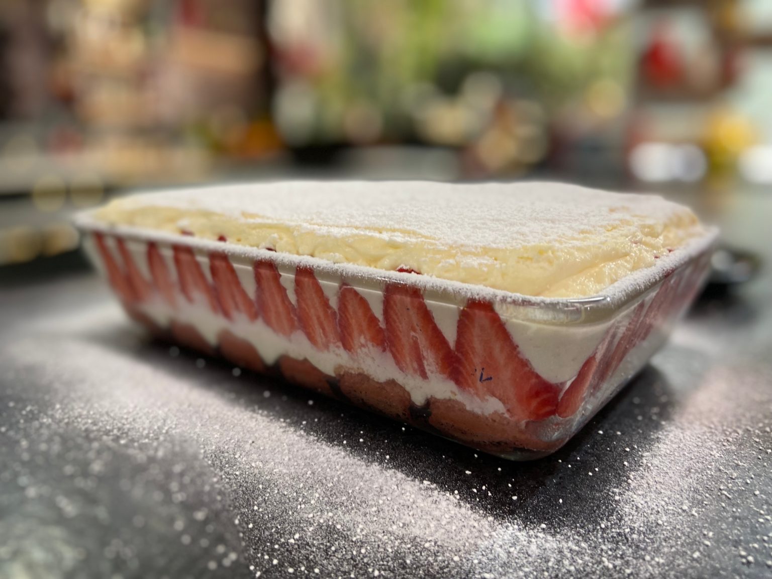 Ma recette de tiramisu aux fraises - Laurent Mariotte