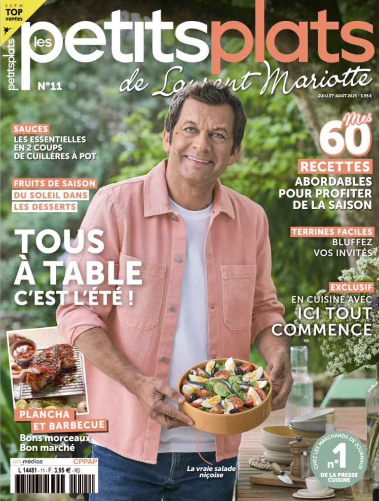 Ma recette de plancha de tellines, fenouil et semoule - Laurent Mariotte