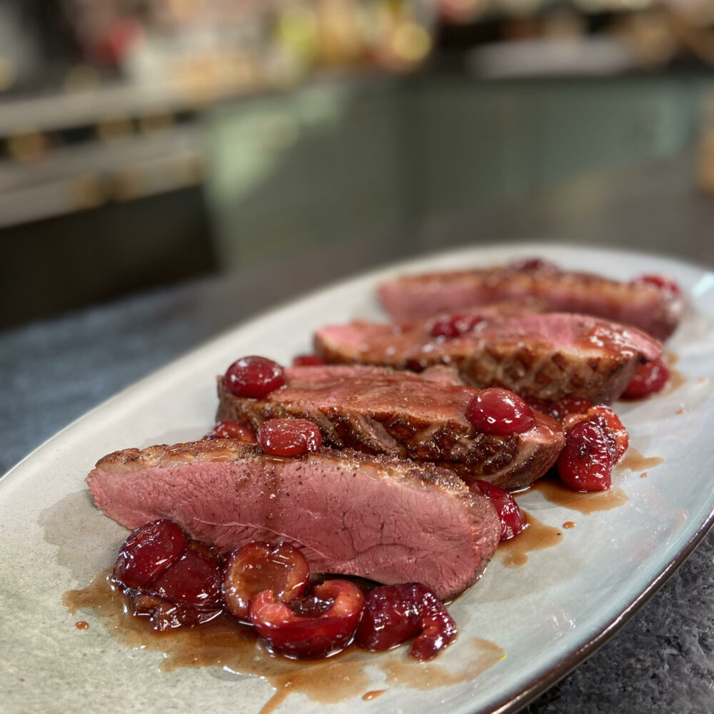 Ma recette de rôti de magret de canard et potimarron - Laurent Mariotte