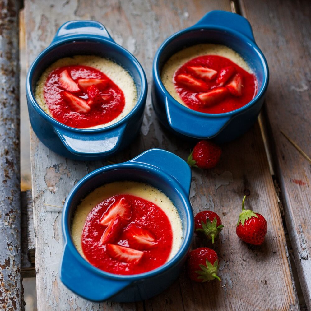 Ma recette de crémet d'Anjou et abricots rôtis - Laurent Mariotte
