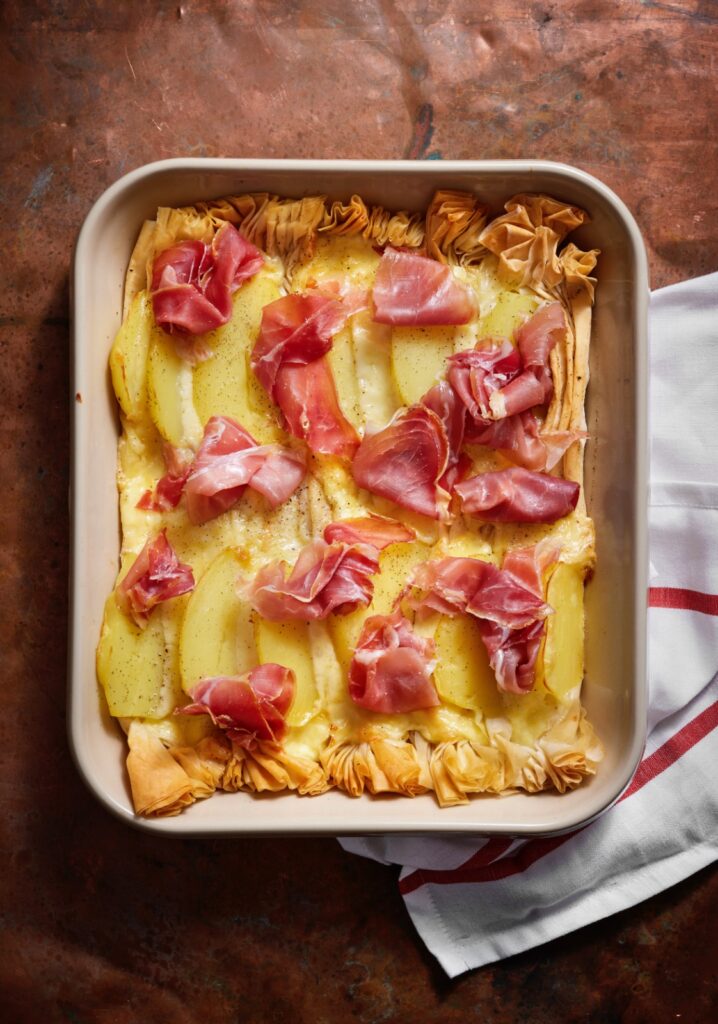 Ma recette de raclette croustillante - Laurent Mariotte