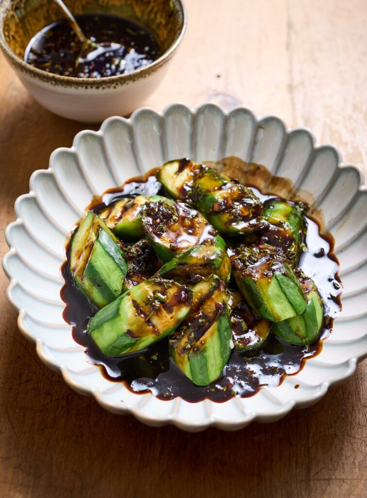 Ma recette de concombre sauté - Laurent Mariotte