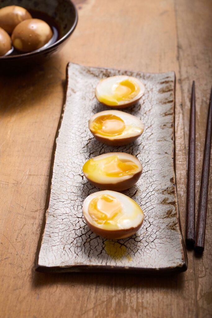 Ma recette d’œufs tamago - Laurent Mariotte