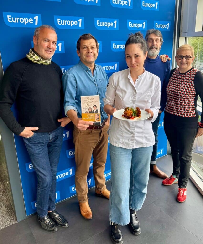 Ma recette de cake aux pralines roses - Laurent Mariotte